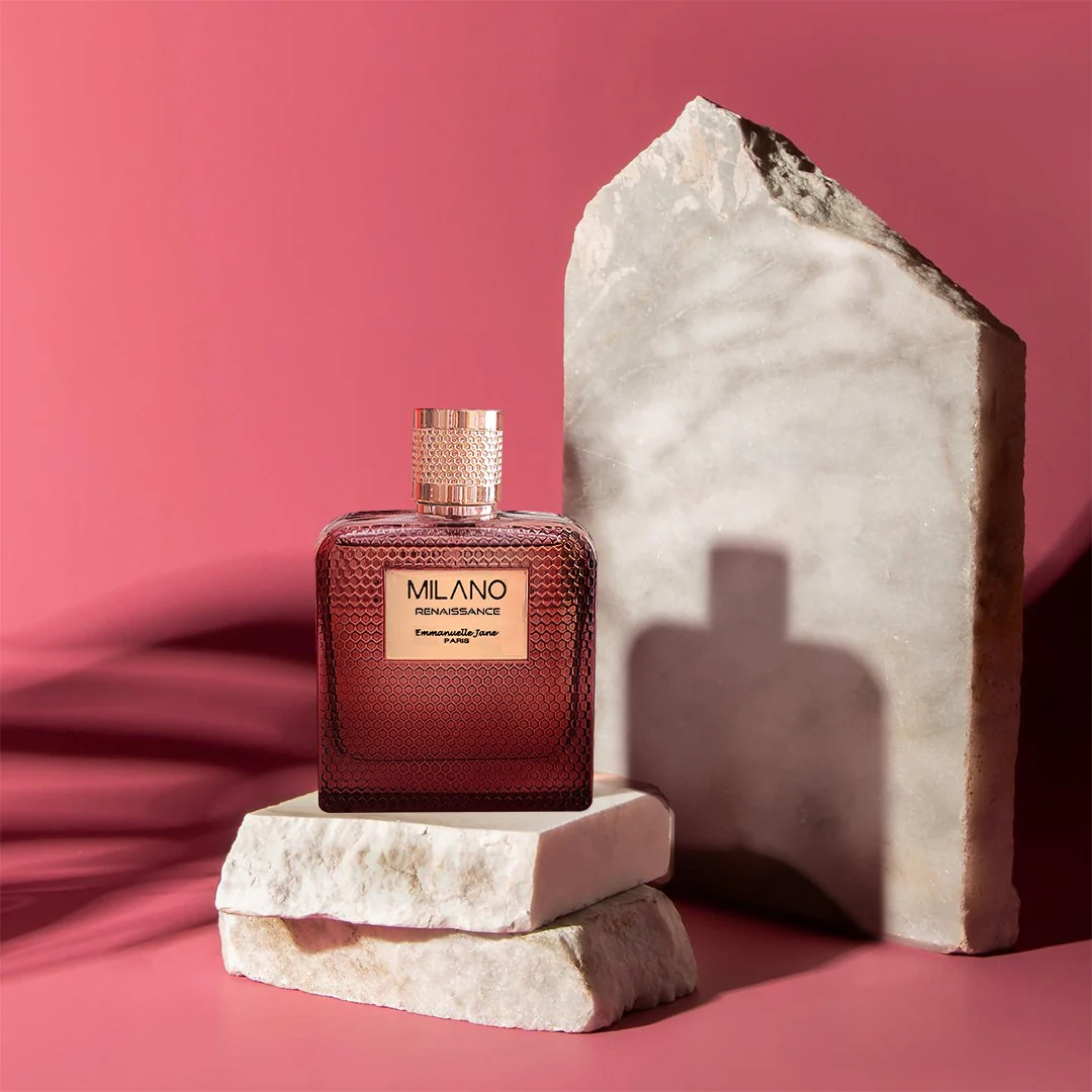 Milano Renaissance 100ml - Rose Iris Patchouli | Emmanuelle Jane Paris